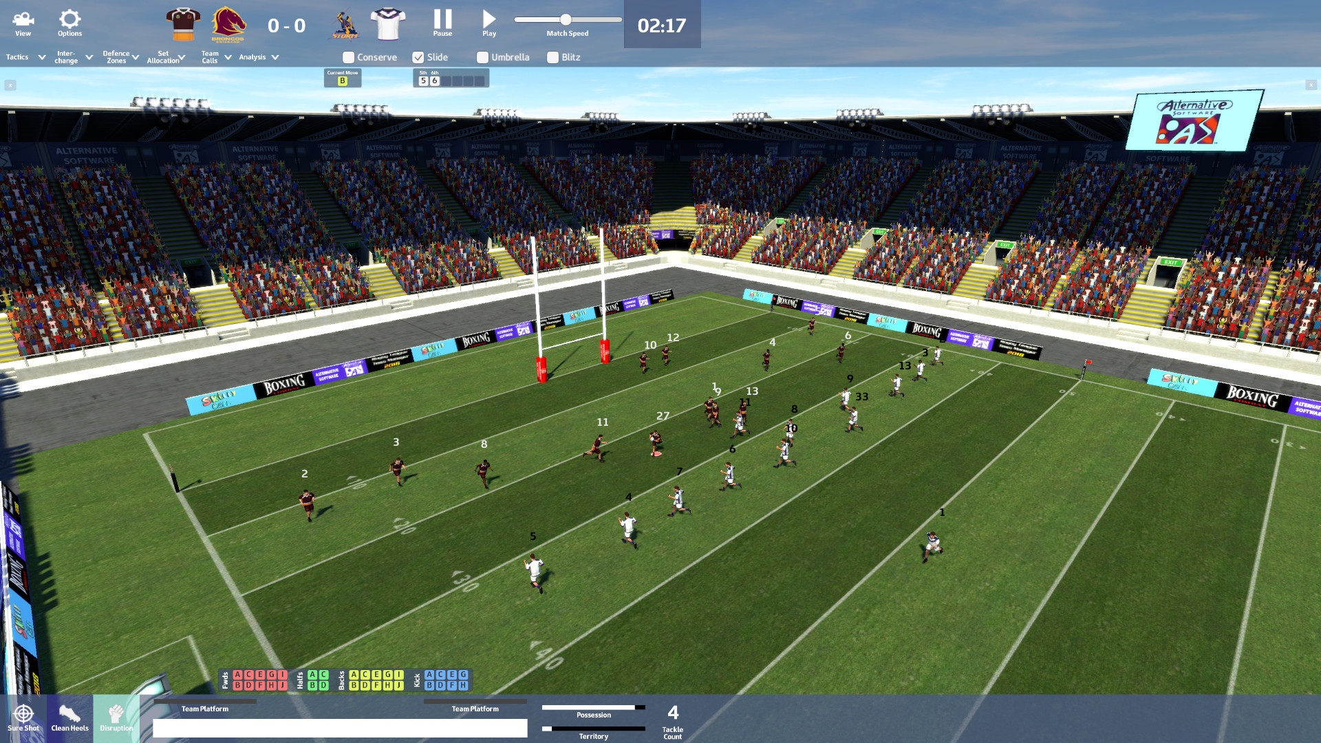 Rugby League Team Manager 2018 on Steam