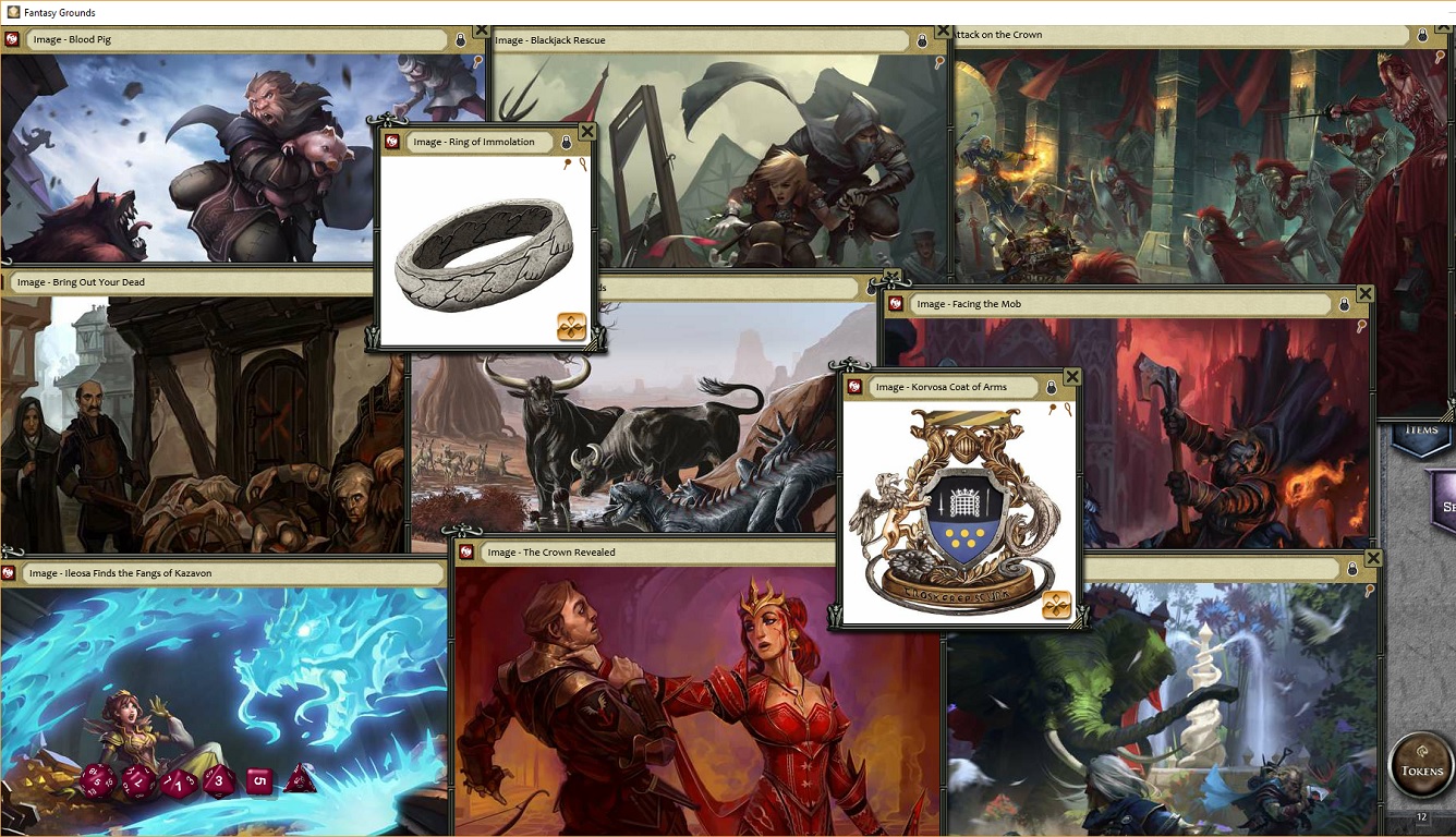 Fantasy Grounds - Pathfinder RPG - Curse of the Crimson Throne on Steam