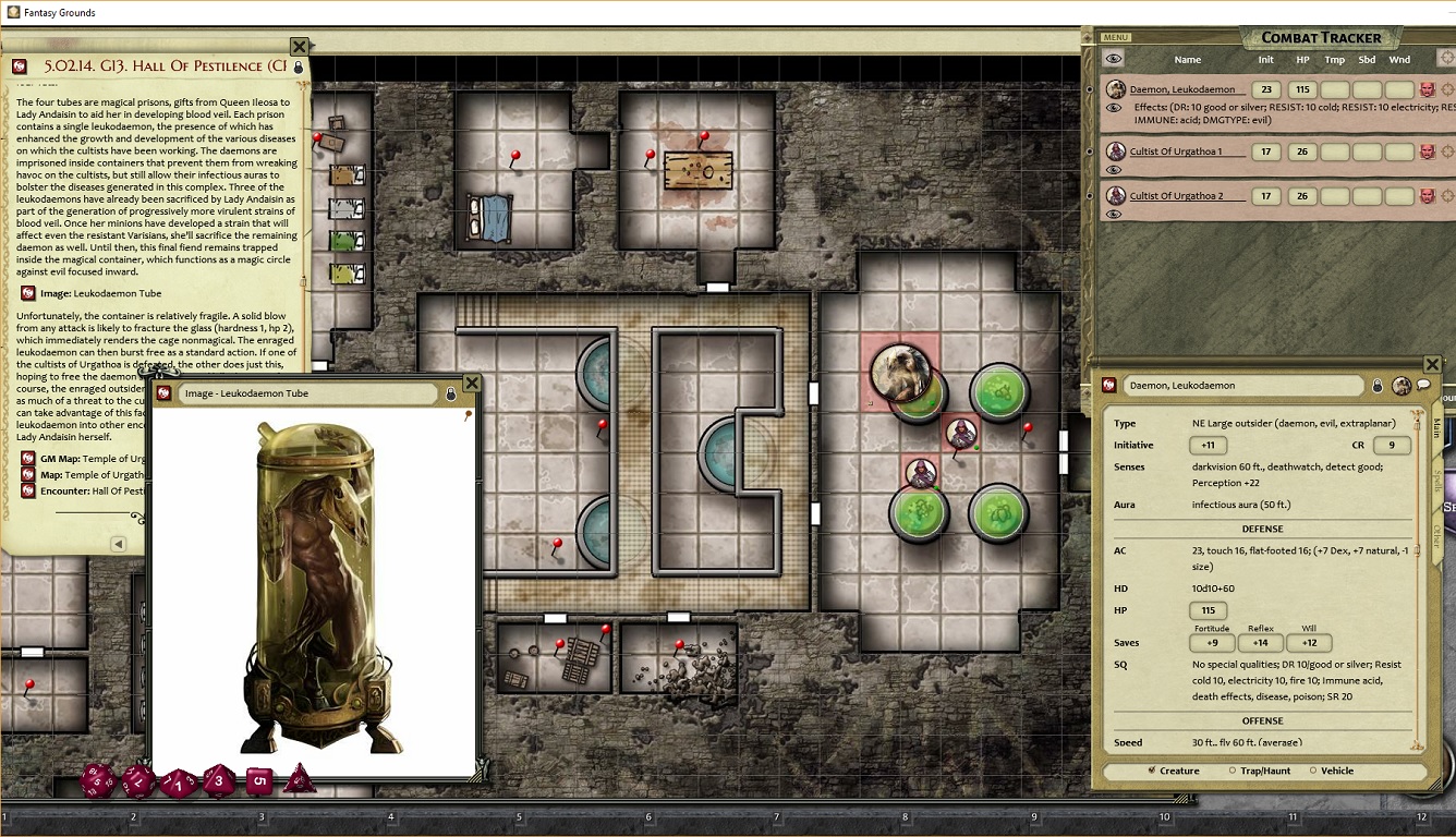 Fantasy Grounds - Pathfinder RPG - Curse of the Crimson Throne on Steam