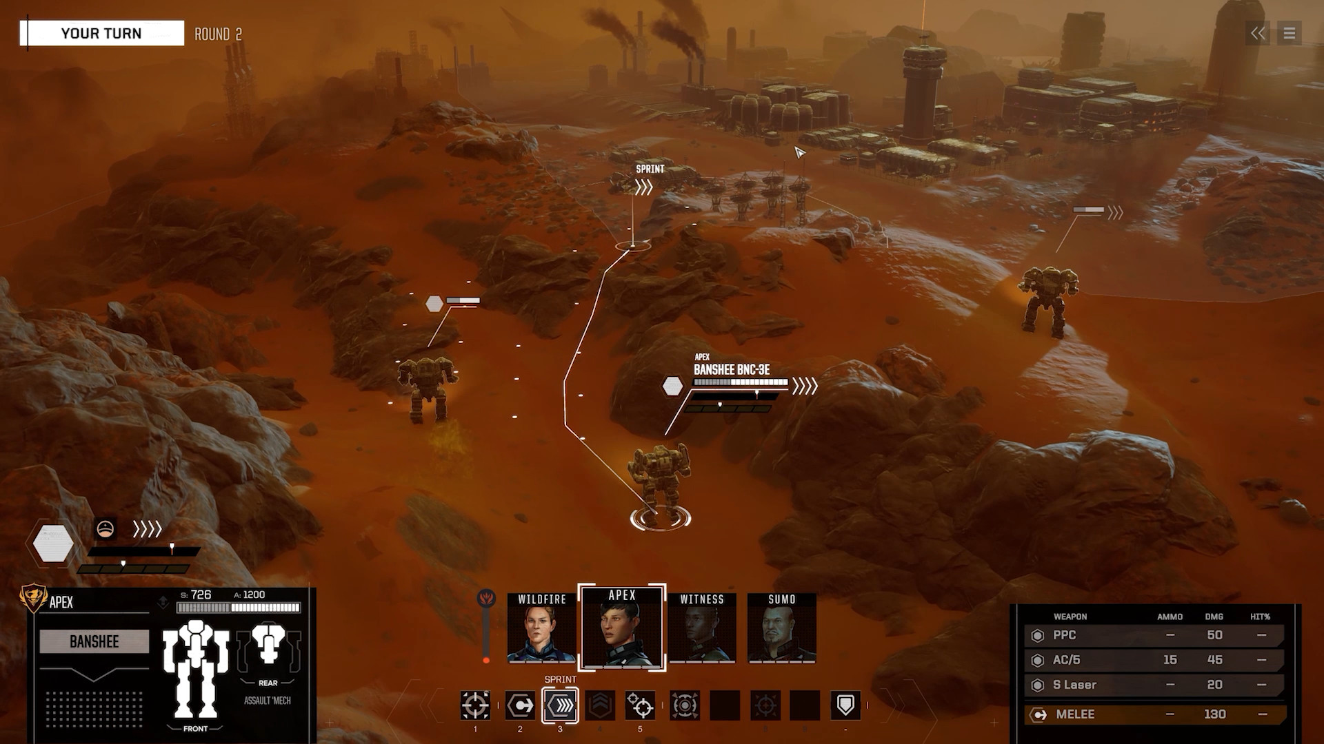 BATTLETECH on Steam