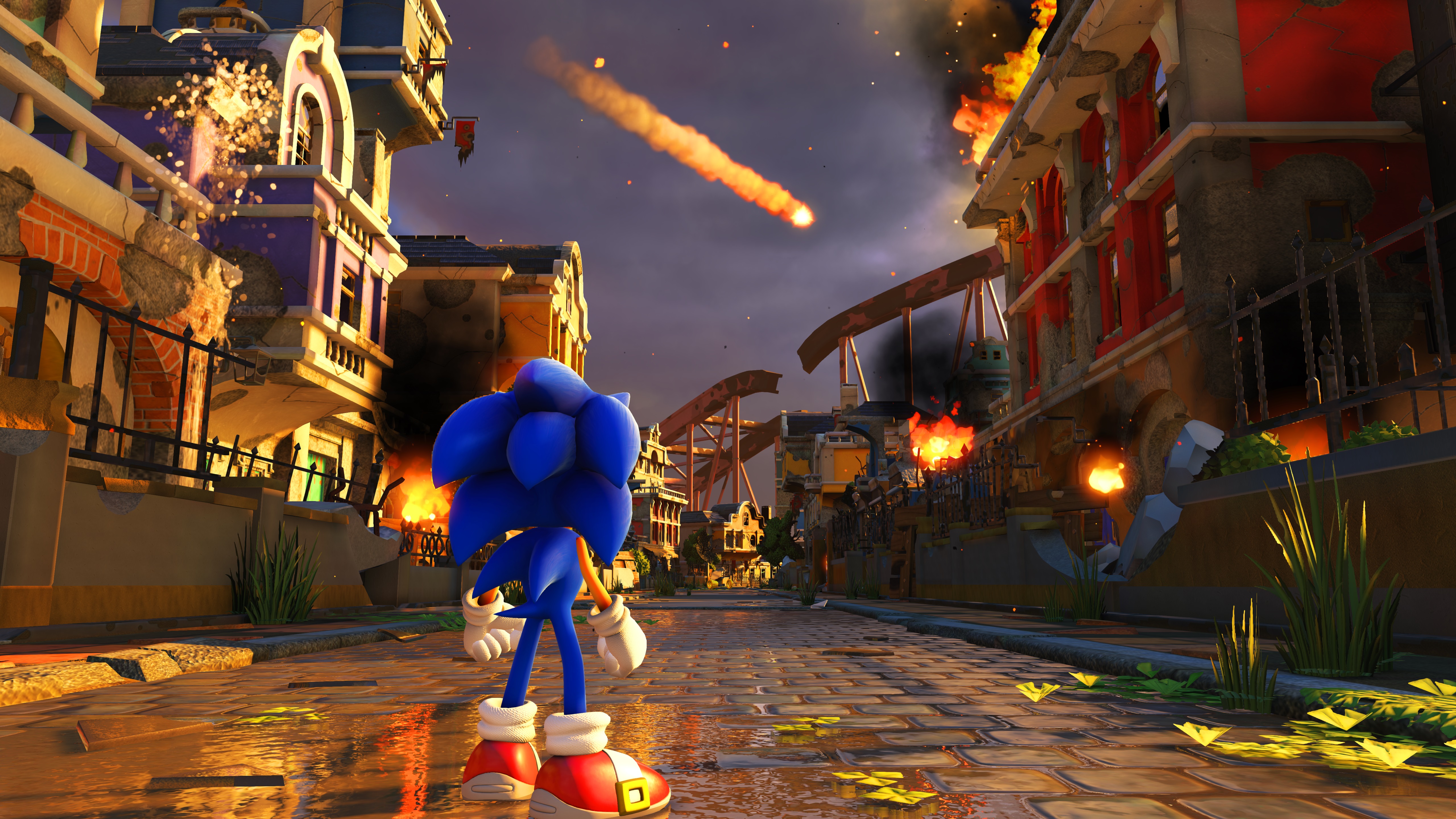 Sonic Forces (App 637100) · SteamDB