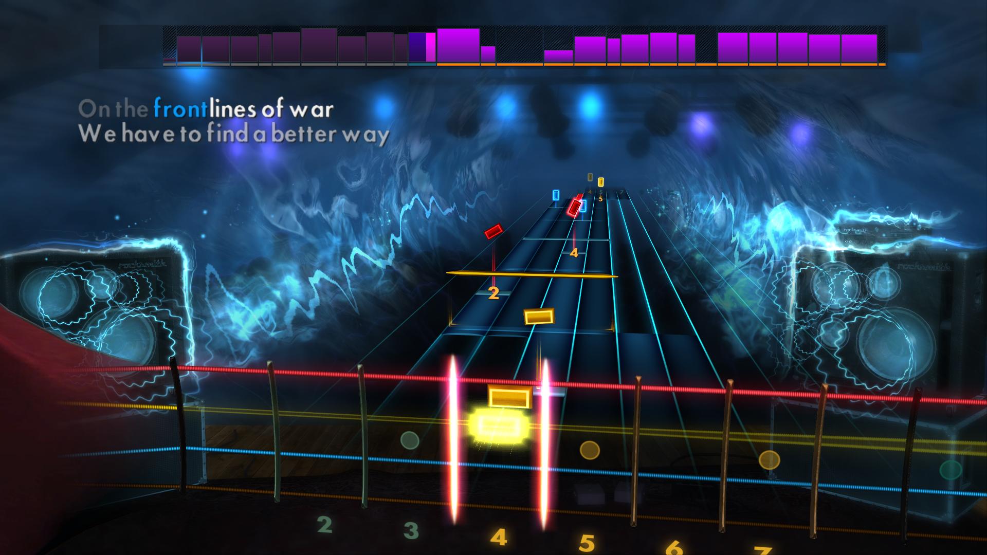 Rocksmith® 2014 Edition – Remastered – Escape The Fate - “This War Is ...