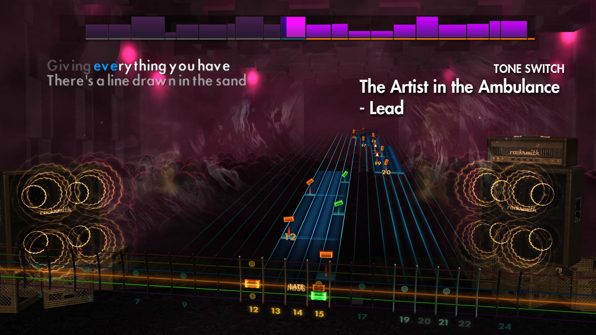 Rocksmith® 2014 Edition – Remastered – Thrice - “The Artist in the ...