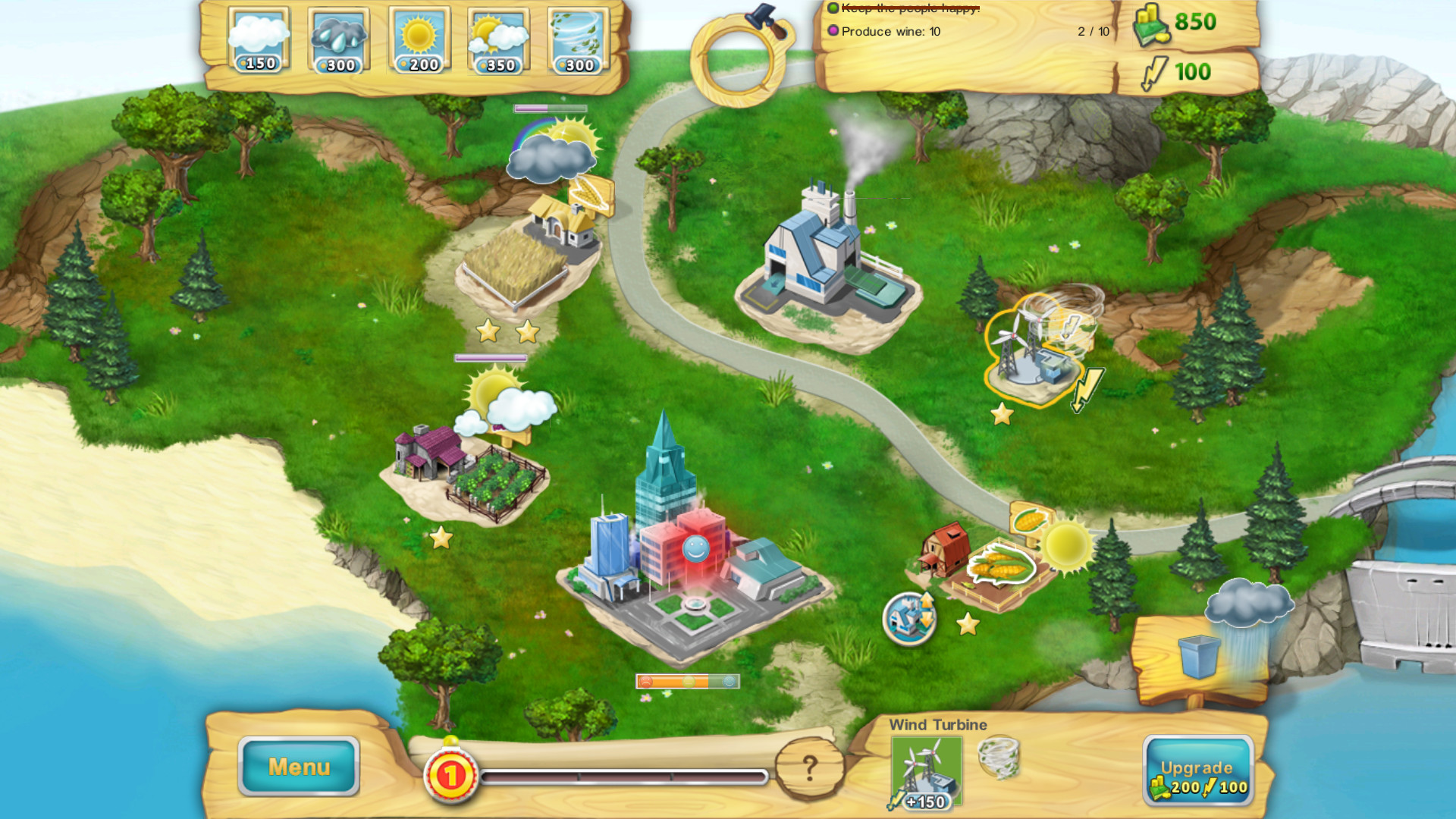 Weather Simulator Game