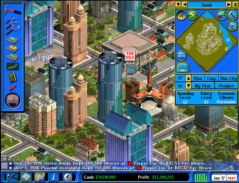 Save 25% on Capitalism 2 on Steam