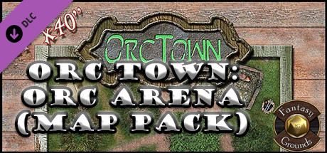 Fantasy Grounds - Orc Town: Orc Arena (Map Pack) Price history (App ...