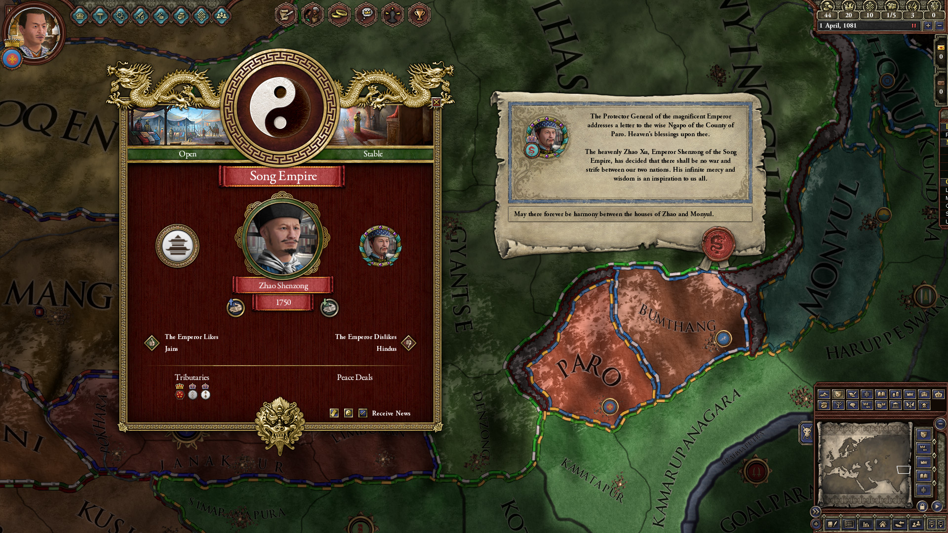 Expansion - Crusader Kings II: Jade Dragon on Steam