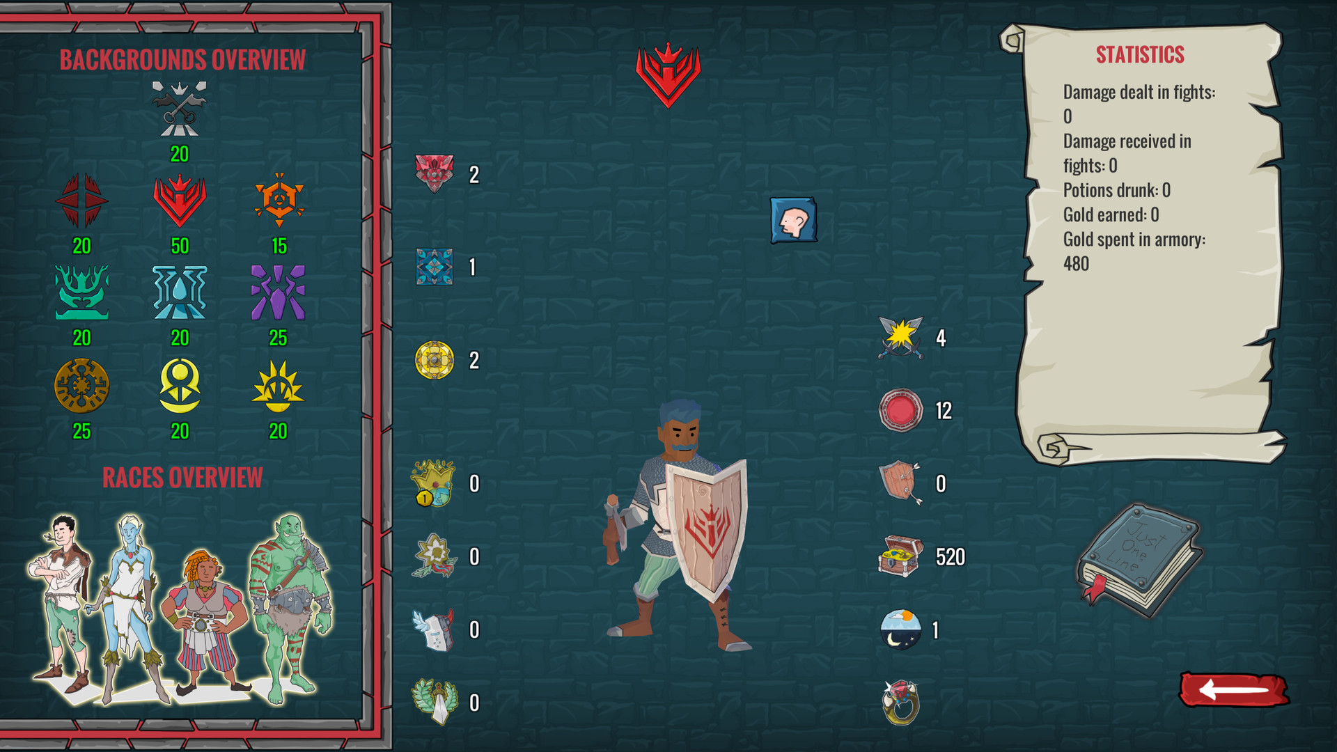 Just One Line on Steam