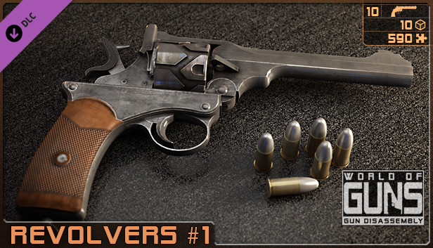 Save 70% on World of Guns: Revolver Pack #1 on Steam