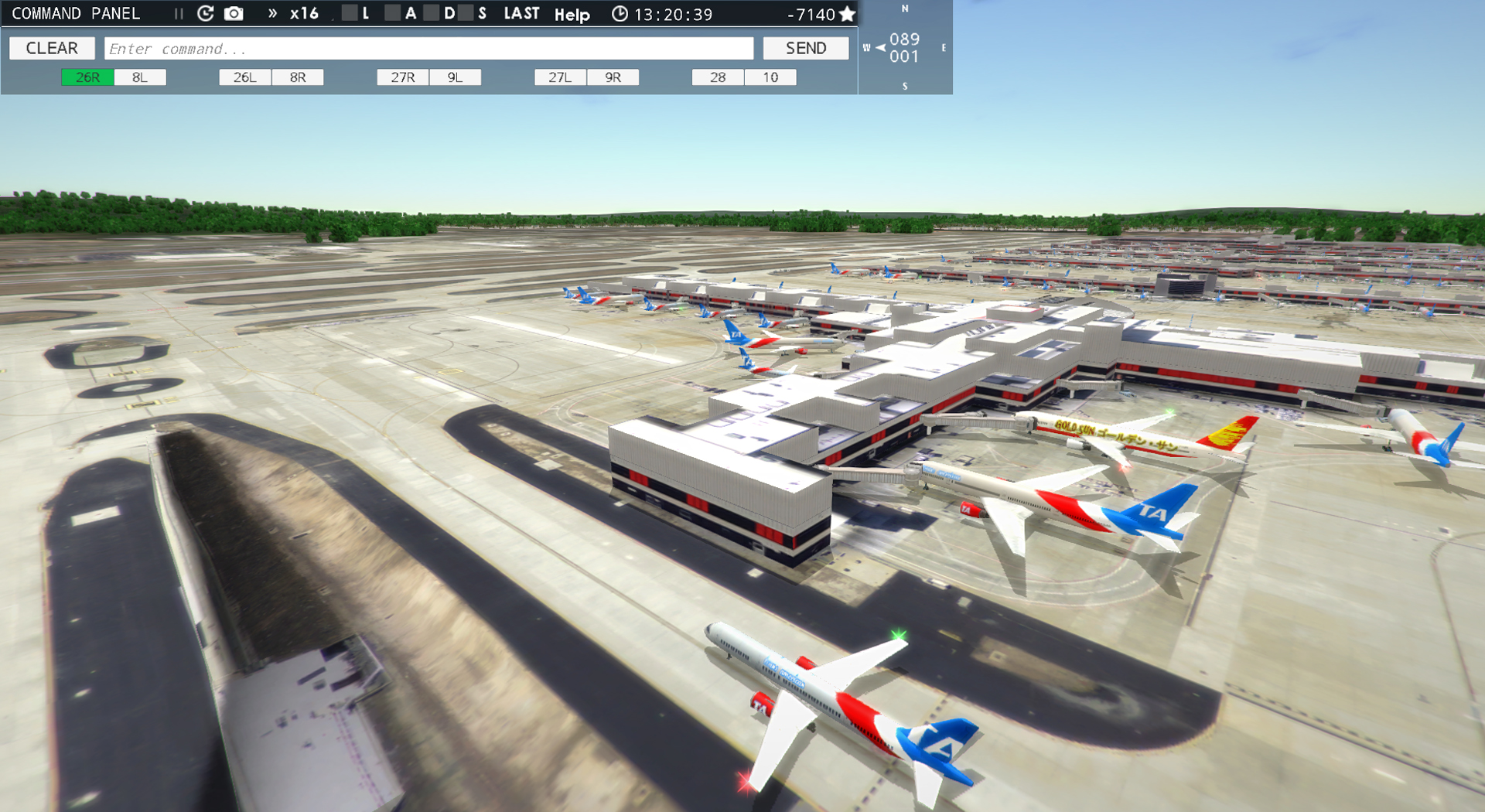 Hartsfield–Jackson Atlanta [KATL] airport for Tower!3D Pro on Steam