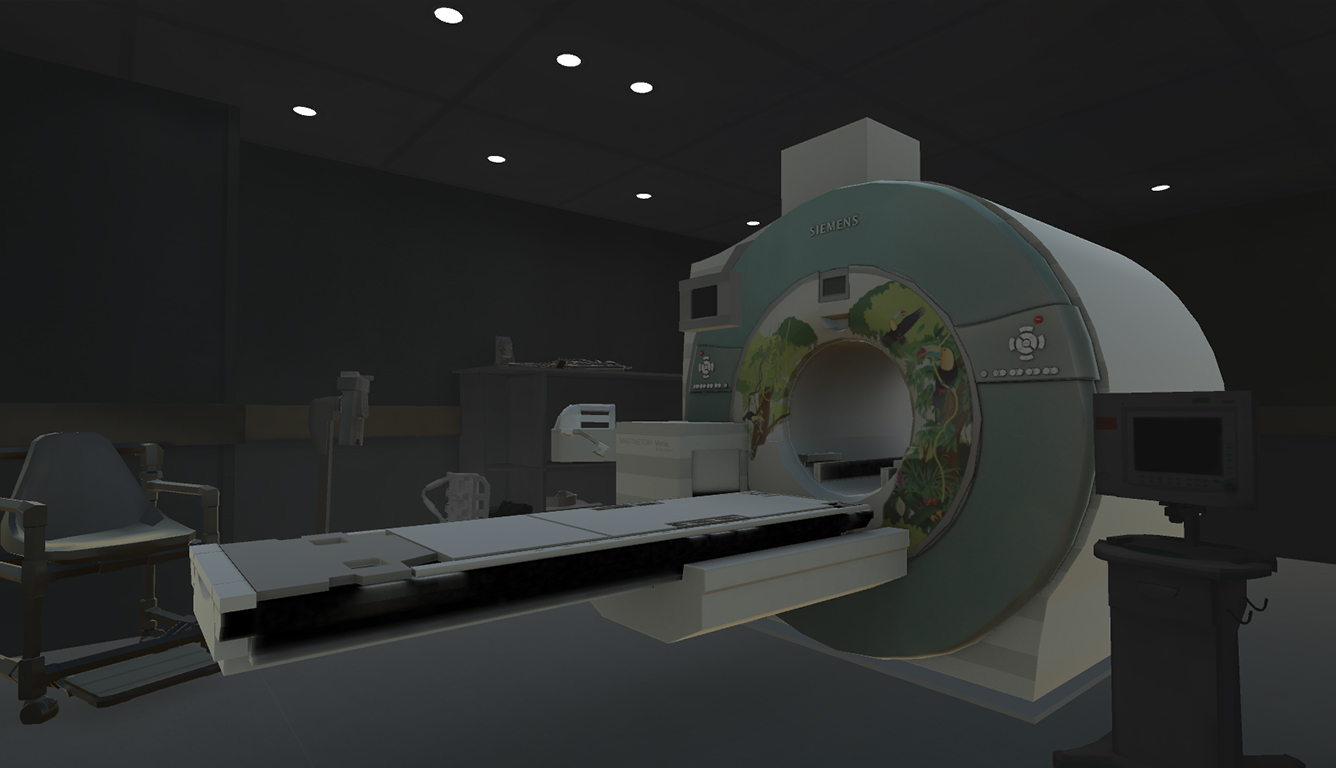 Steam의 VRemedies - MRI Procedure Experience