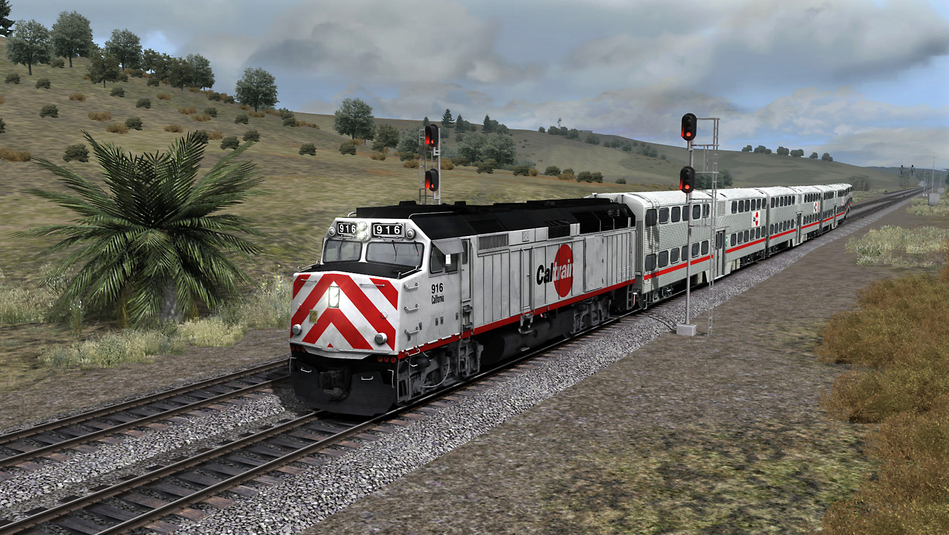 Train Simulator: Peninsula Corridor: San Francisco - Gilroy Route Add ...