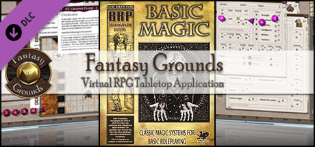Fantasy Grounds - Basic Magic (BRP) Price history · SteamDB
