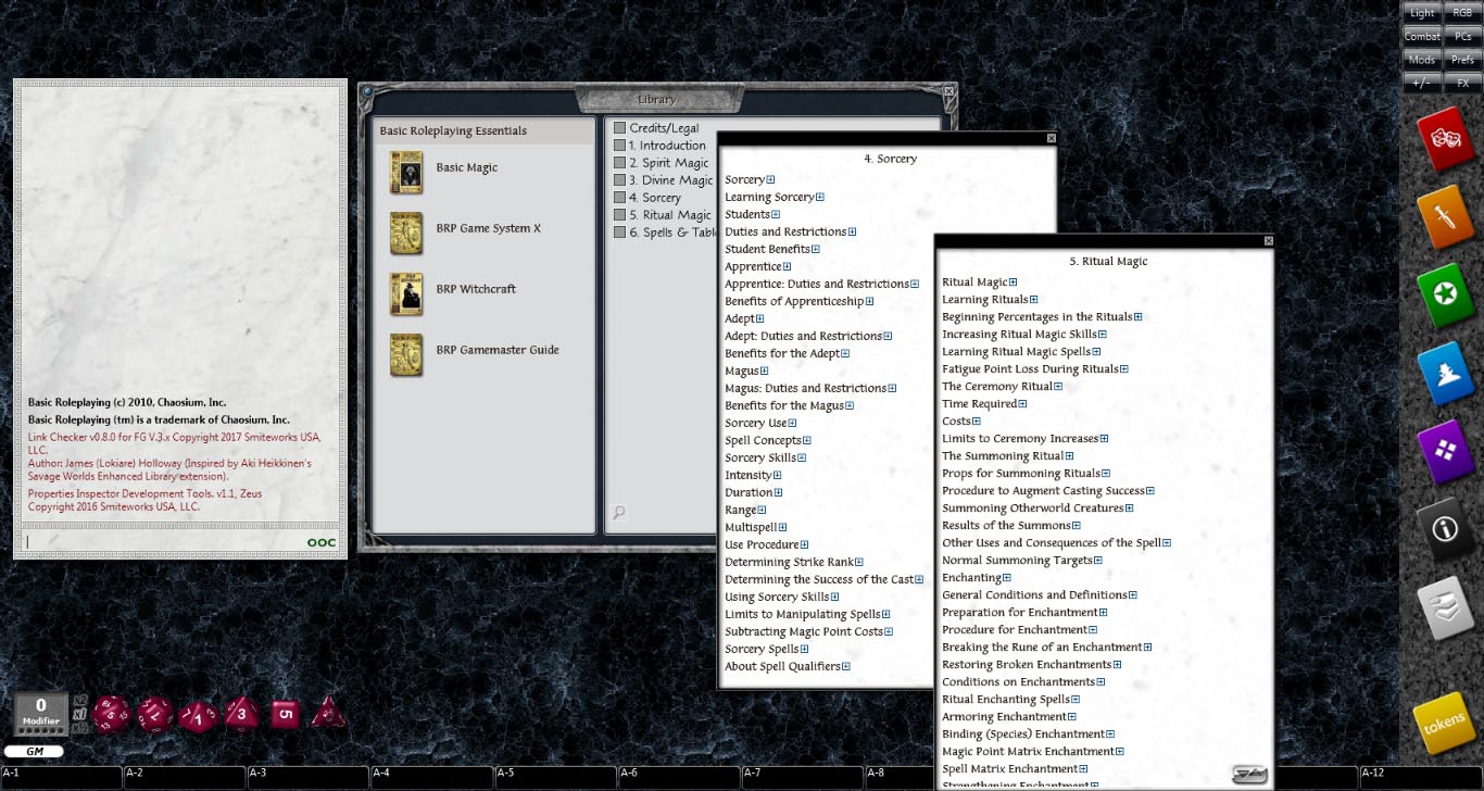 Save 20% on Fantasy Grounds - Basic Magic (BRP) on Steam