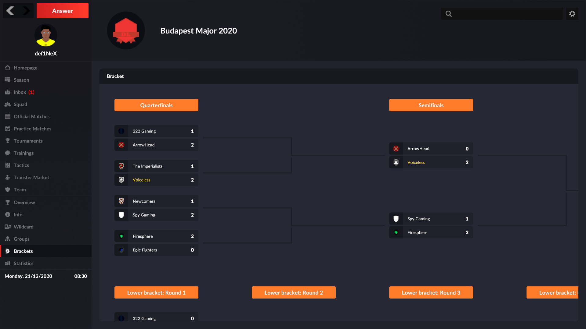 eSports Manager on Steam