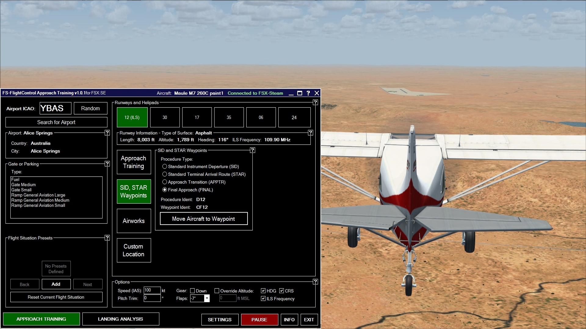 FSX Steam Edition: Approach Training Add-On on Steam