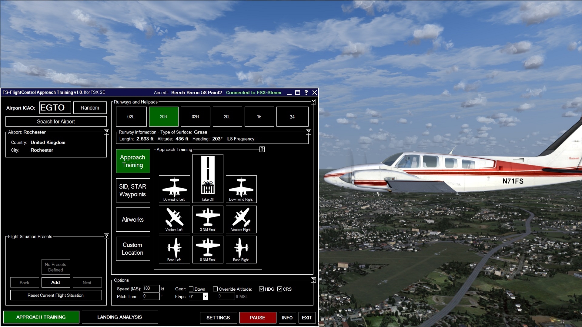 FSX Steam Edition: Approach Training Add-On on Steam