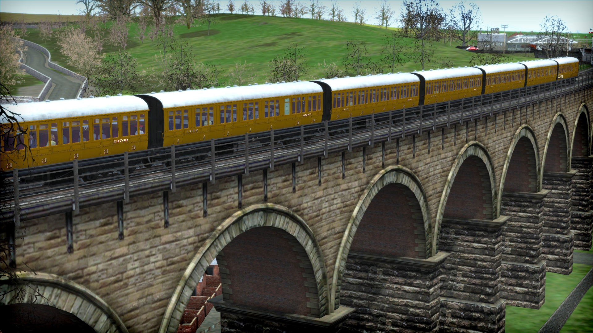 TS Marketplace: NER/GNR Non-Corridor LNER Pack on Steam