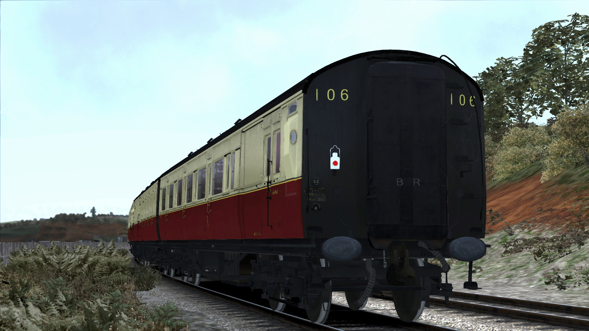TS Marketplace: Maunsell 59ft Low Window Corridor Coach Pack Crimson ...