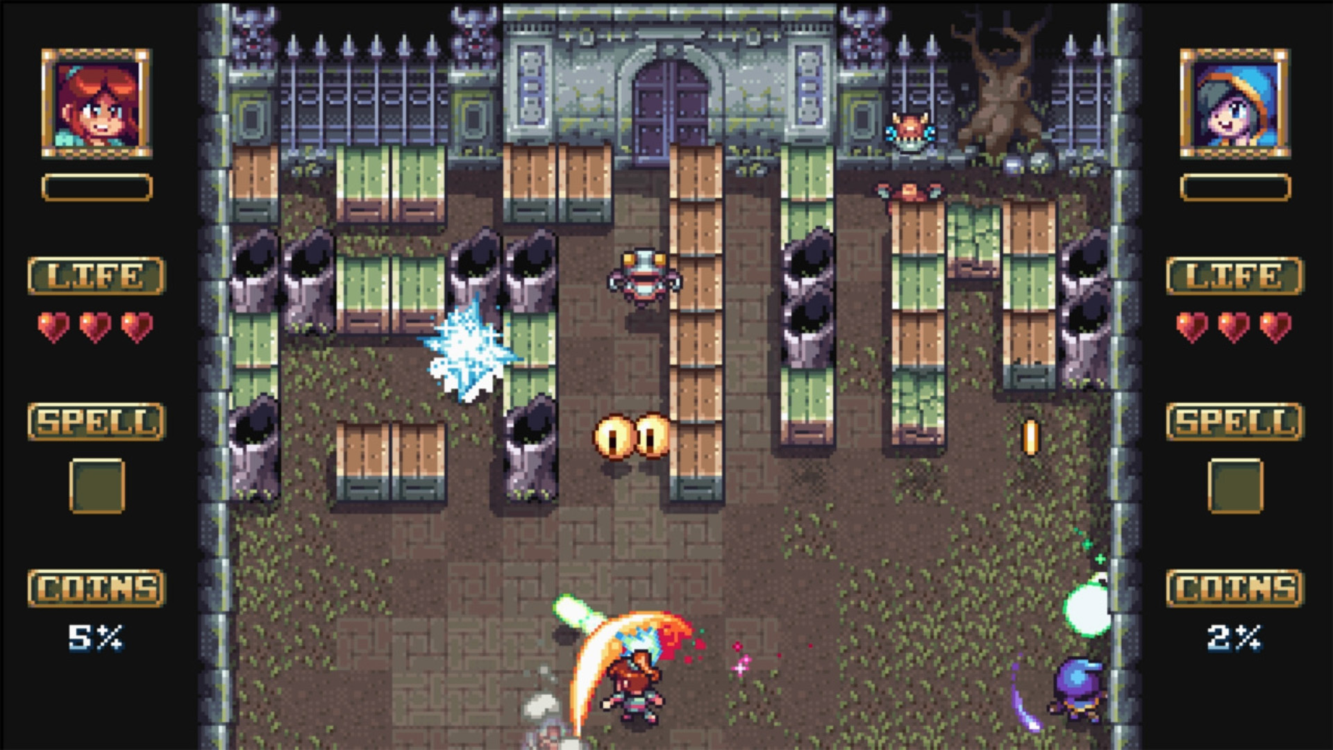 Strikey Sisters on Steam