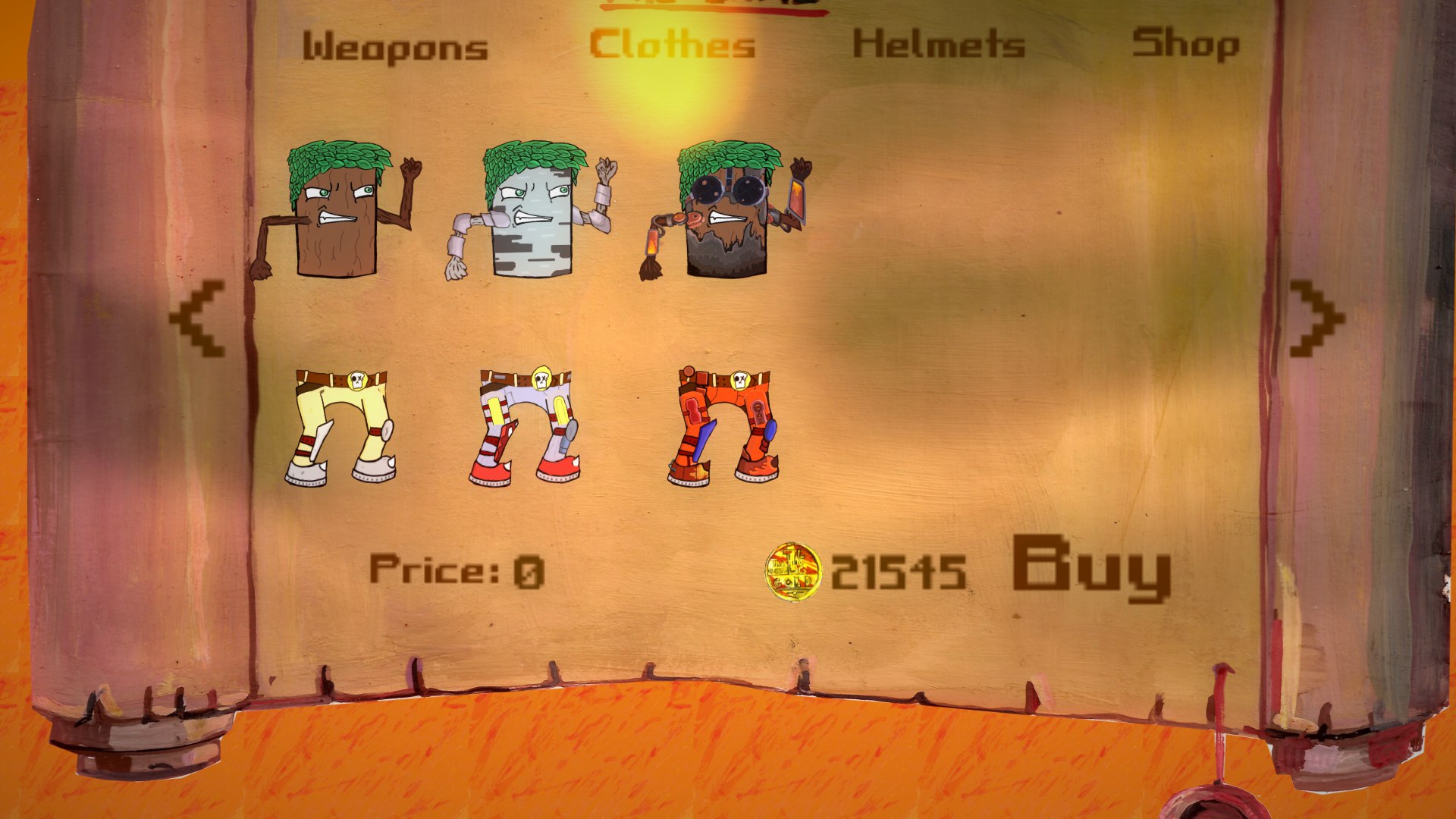 LOG the game on Steam