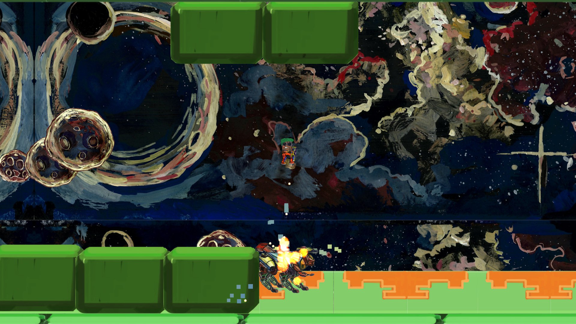 LOG the game on Steam