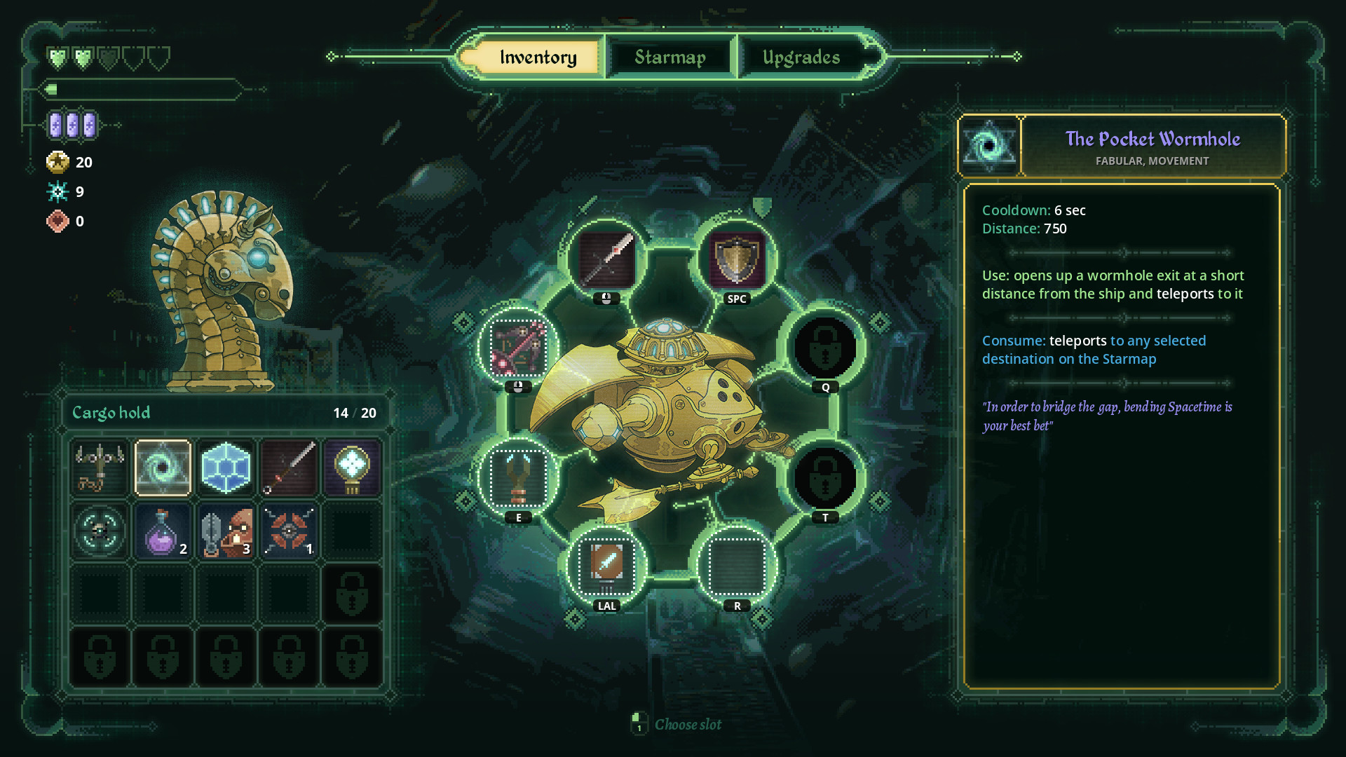 Fabular: Once upon a Spacetime on Steam