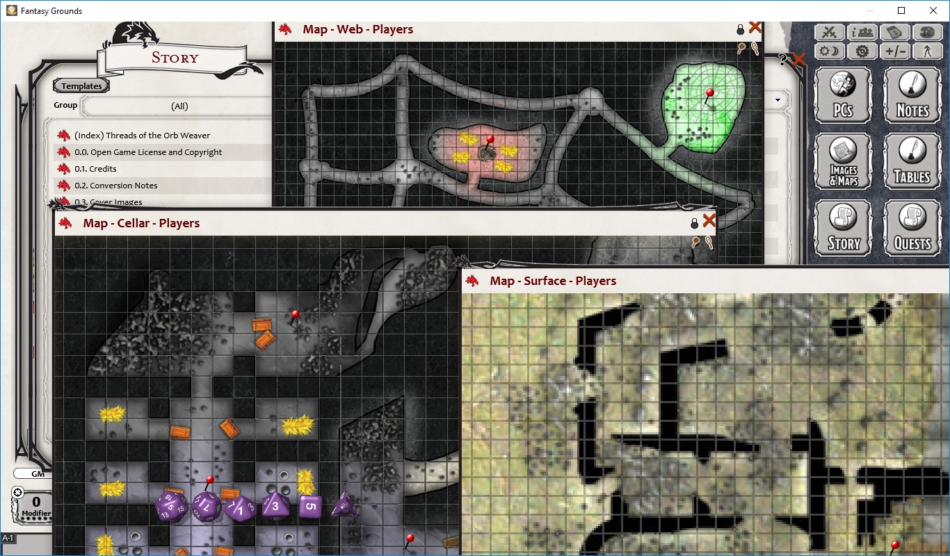 Fantasy Grounds - Threads of the Orb Weaver (5E) on Steam