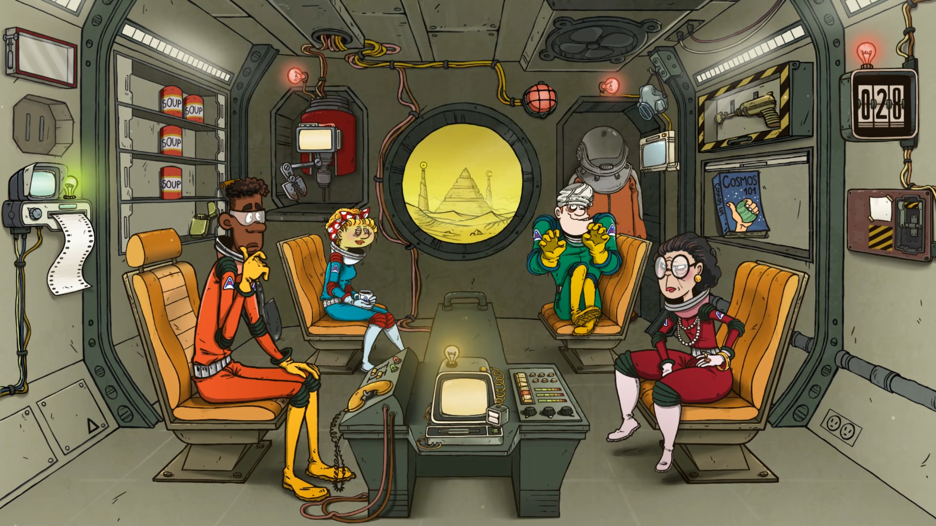 60 Parsecs! on Steam