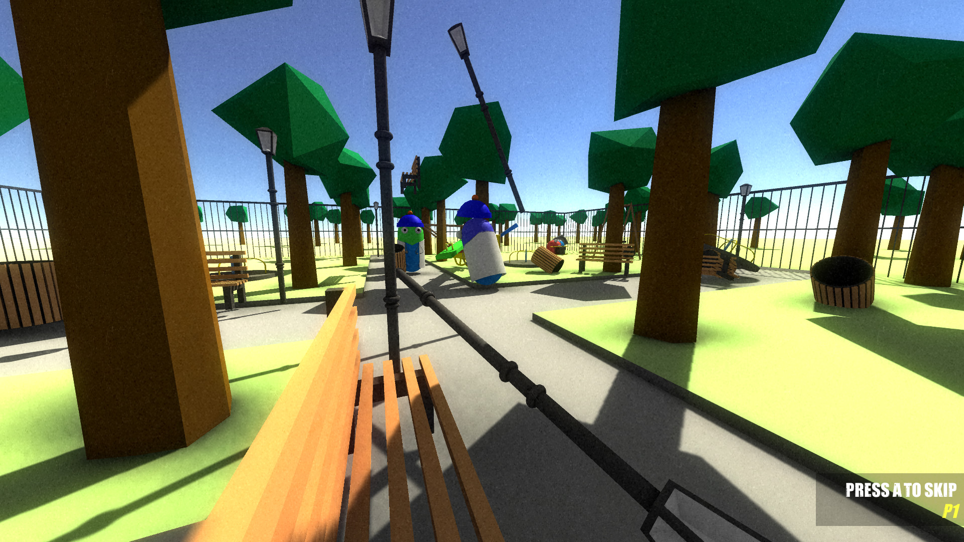 Steam - Too Many Weapons