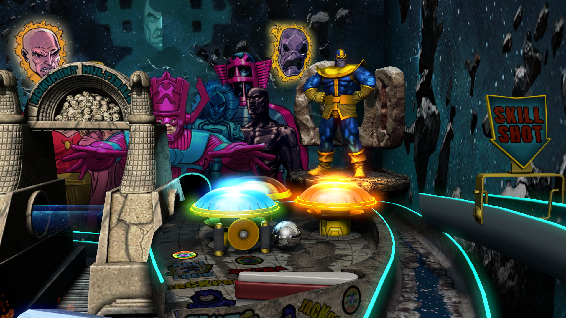 Pinball FX3 - Marvel Pinball Avengers Chronicles on Steam