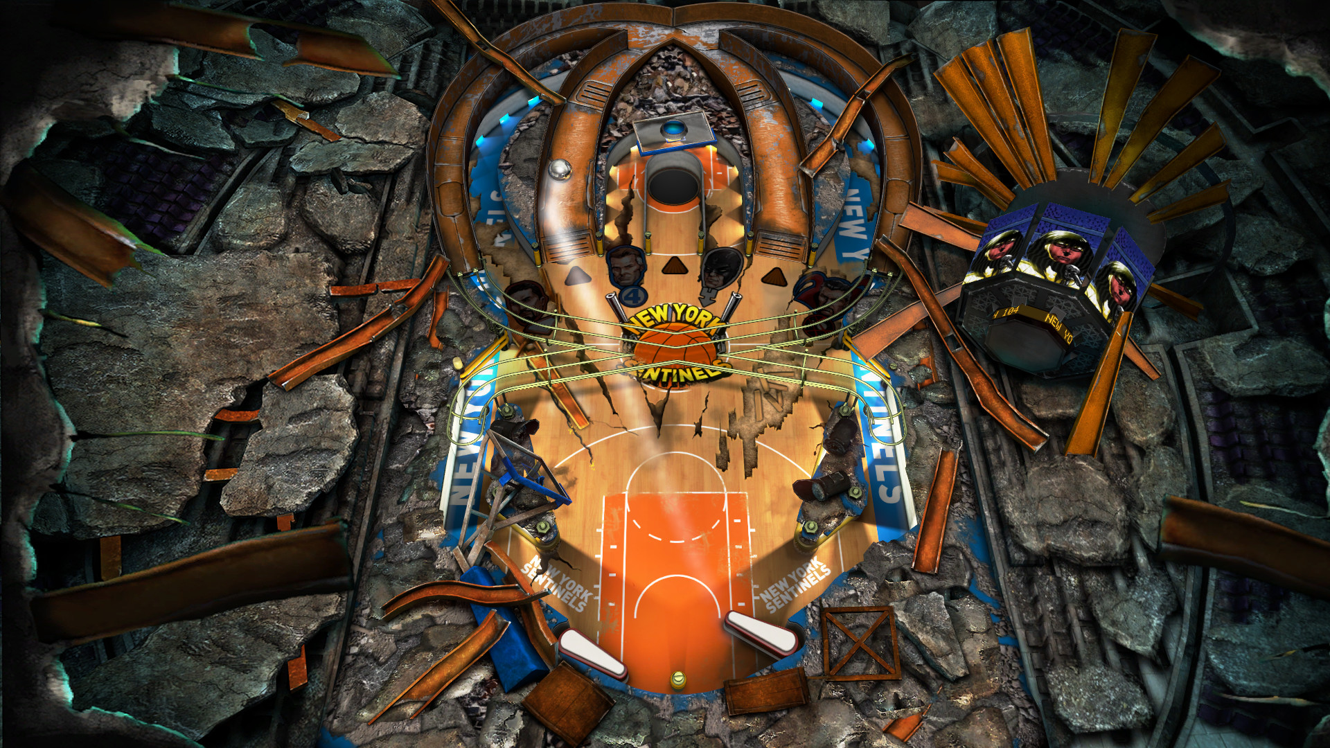 Pinball FX3 - Marvel Pinball Avengers Chronicles on Steam
