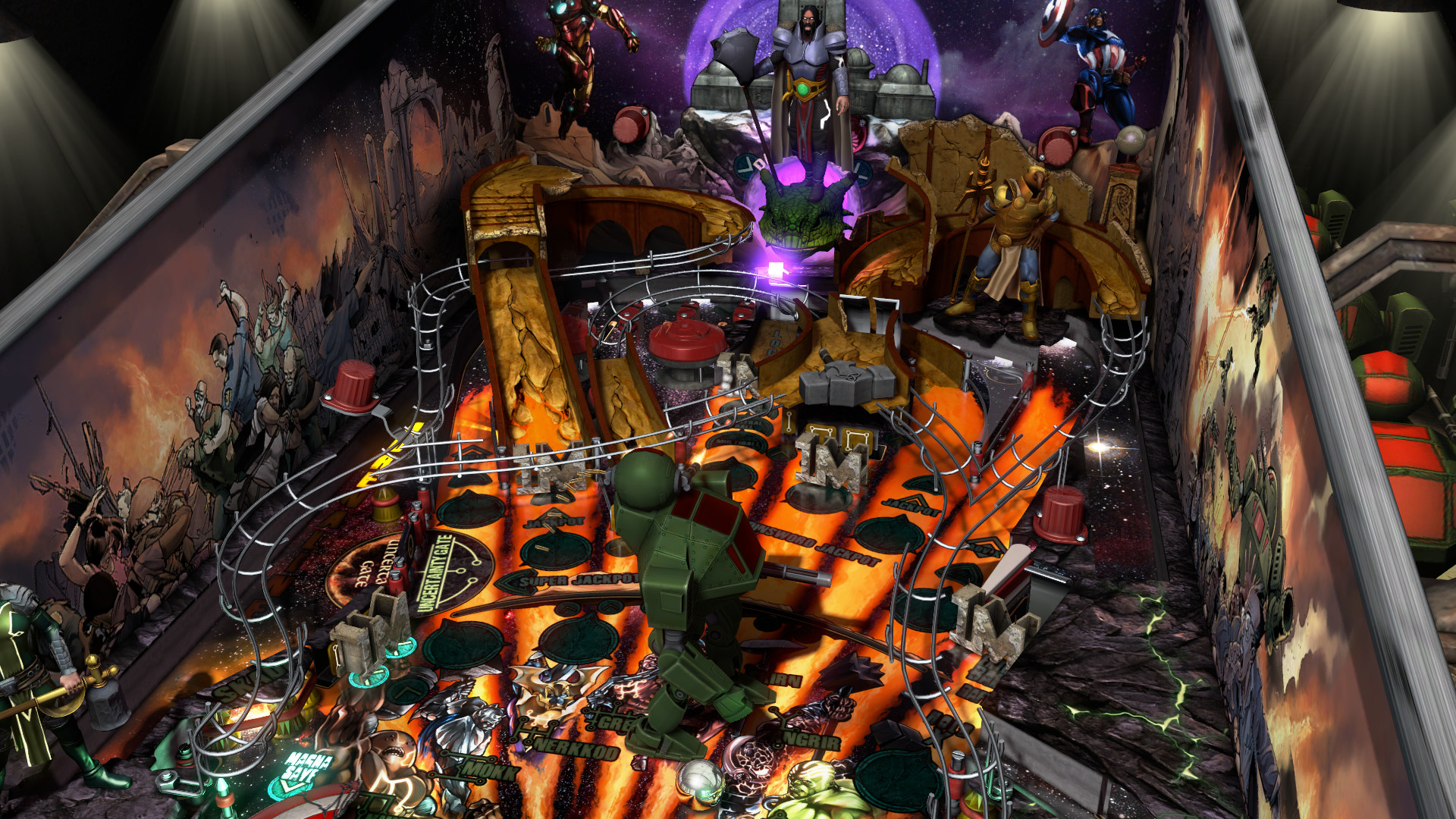 Pinball FX3 - Marvel Pinball Avengers Chronicles on Steam