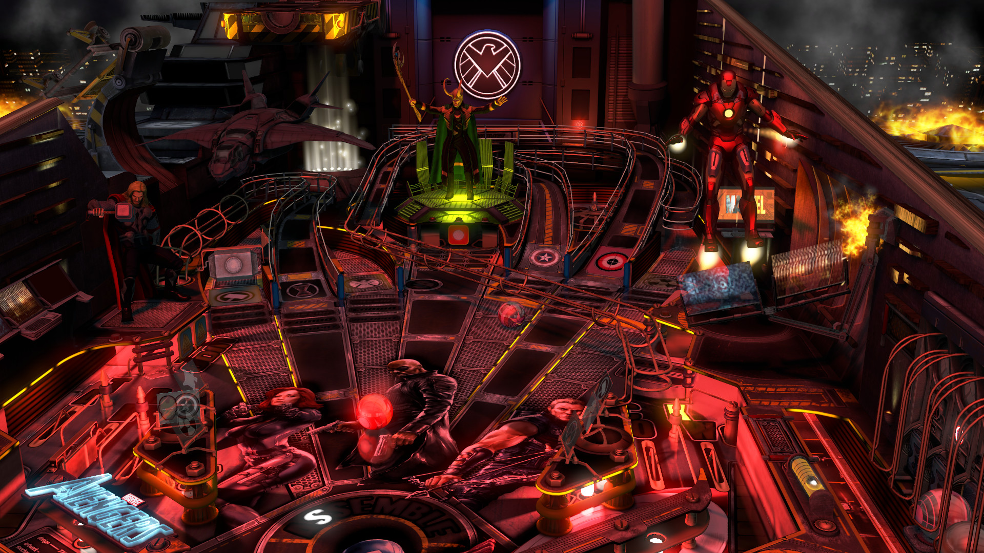 Pinball FX3 - Marvel Pinball Avengers Chronicles on Steam