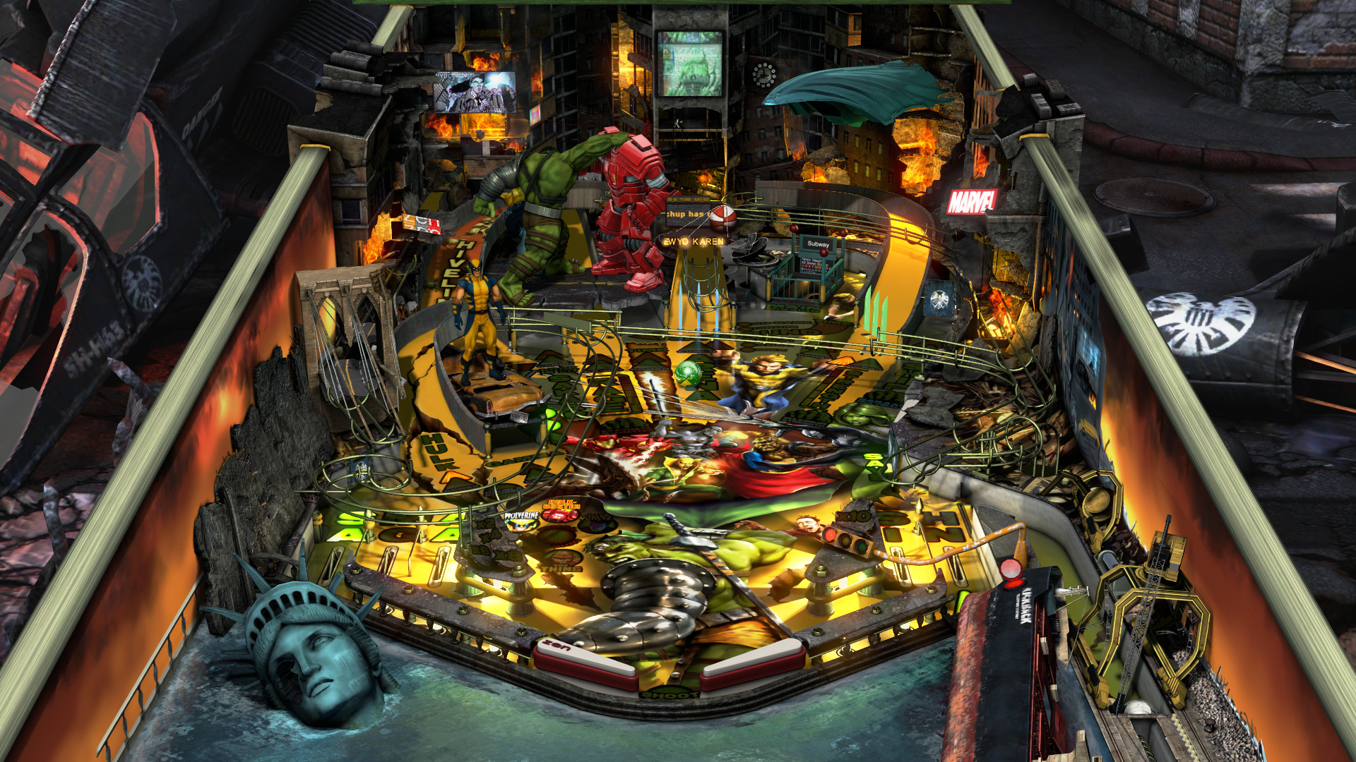 Pinball FX3 - Marvel Pinball Avengers Chronicles on Steam