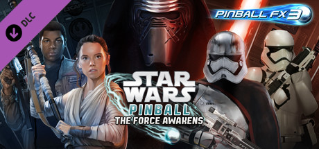 Pinball FX3 - Star Wars™ Pinball: The Force Awakens Pack Steam Charts ...