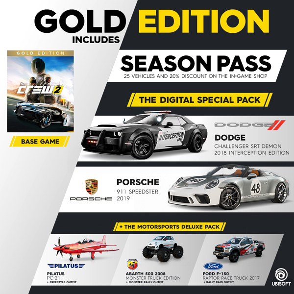 The crew 2 gold edition - allymasa