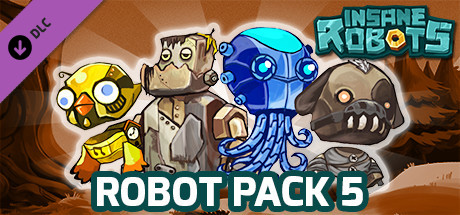 Insane Robots - Robot Pack 5 Price history · SteamDB