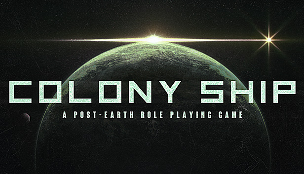 Space Colony Ship