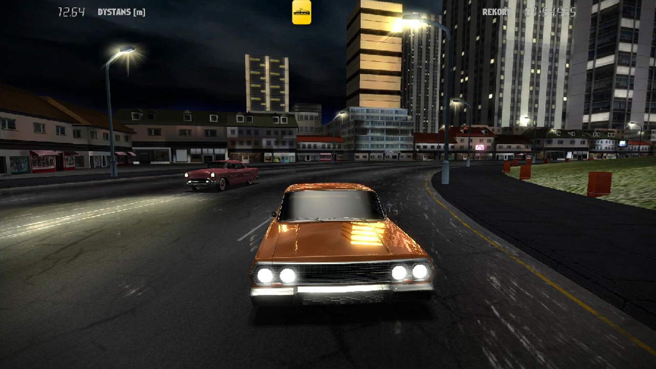 Ride 'em Low on Steam