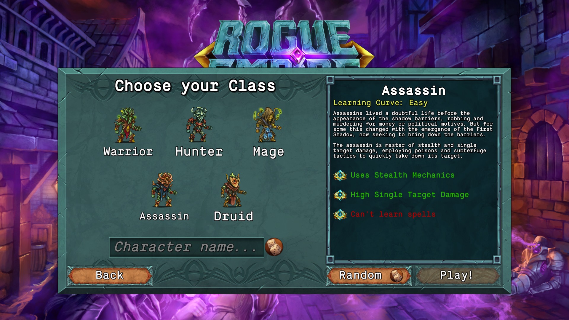 Rogue Empire: Dungeon Crawler RPG on Steam