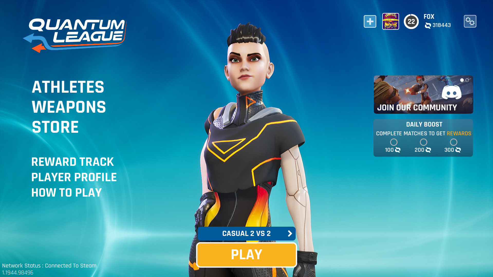 Quantum League on Steam