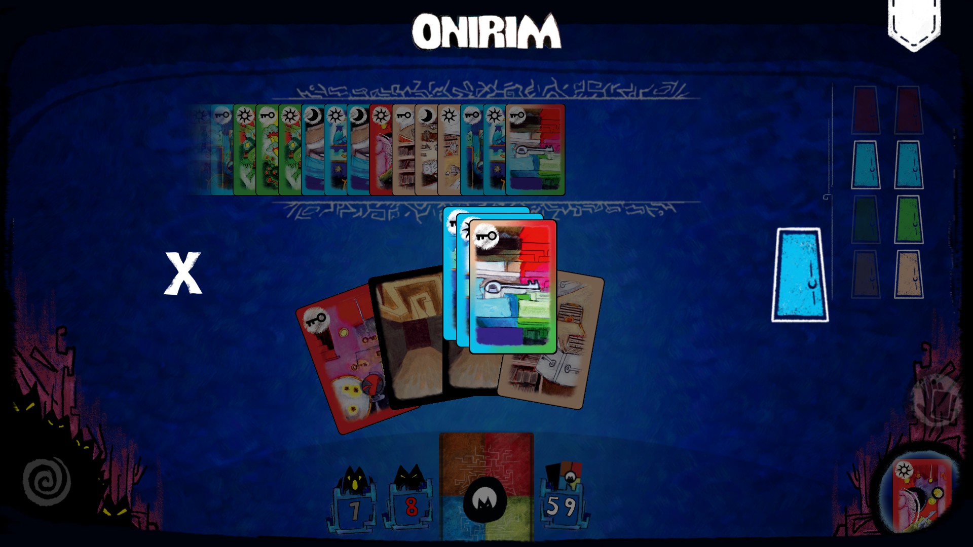 Onirim - Crossroads and Dead Ends expansion on Steam