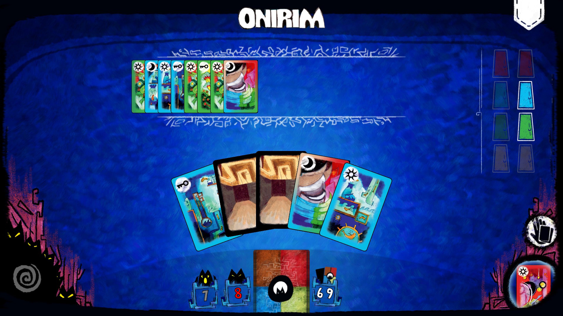 Onirim - Crossroads and Dead Ends expansion on Steam