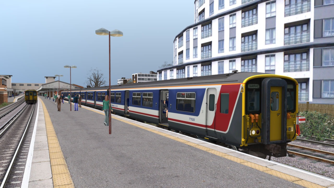 Save 50% on Train Simulator: Class 455 EMU Add-On on Steam