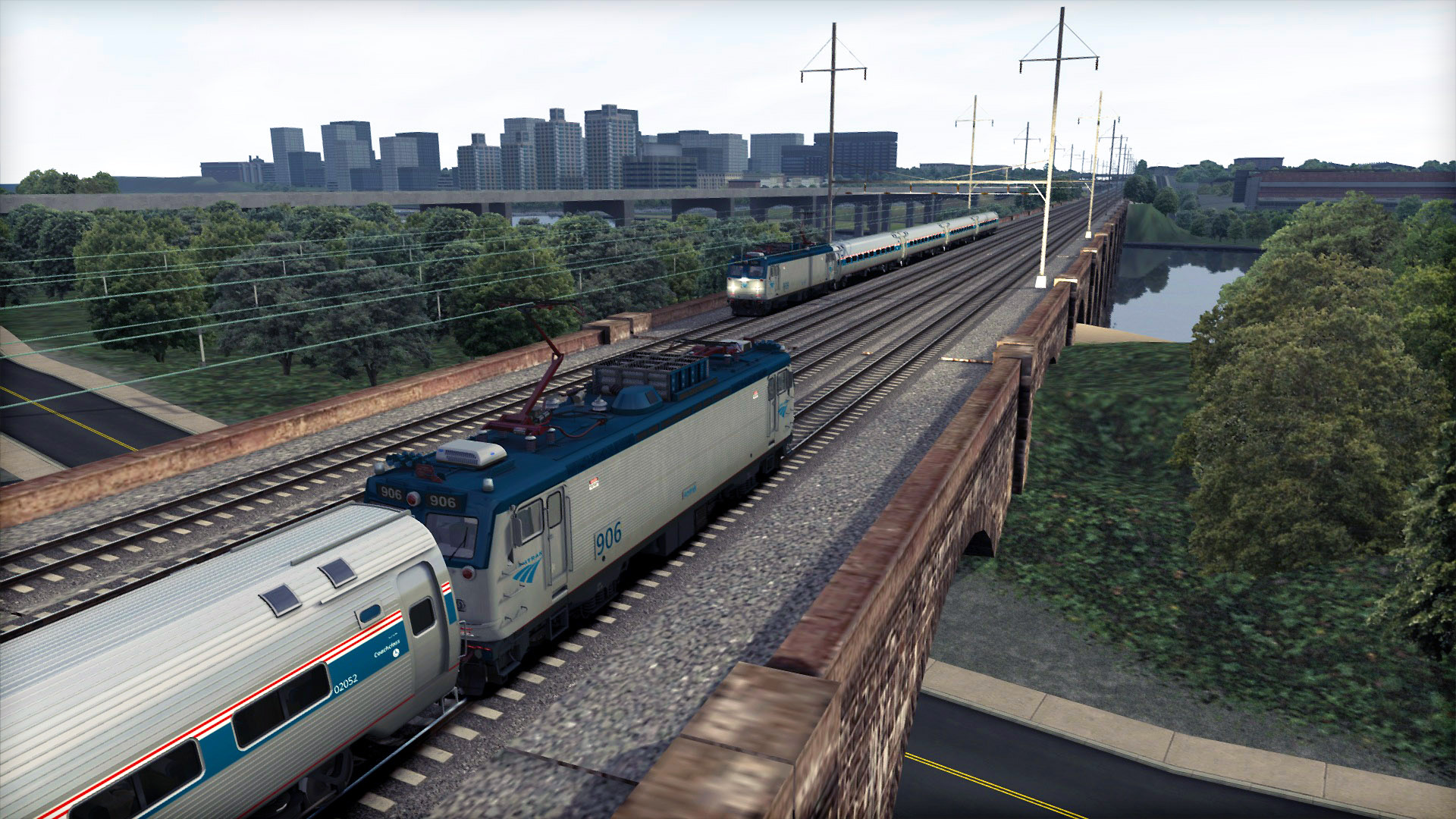 Train Simulator: Northeast Corridor: New York - Philadelphia Route Add ...