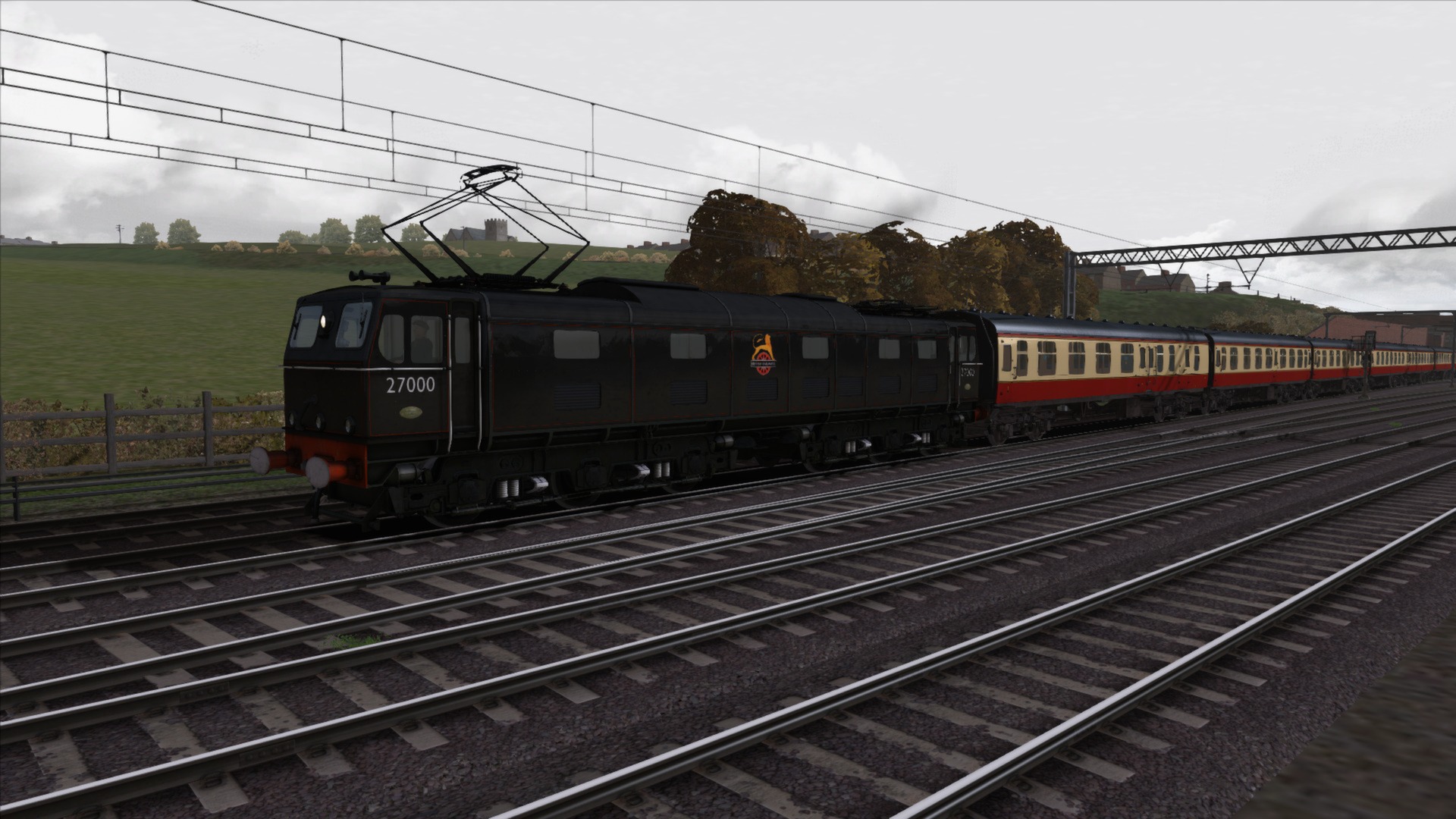 Train Simulator: BR Class 76 & 77 Loco Add-On on Steam