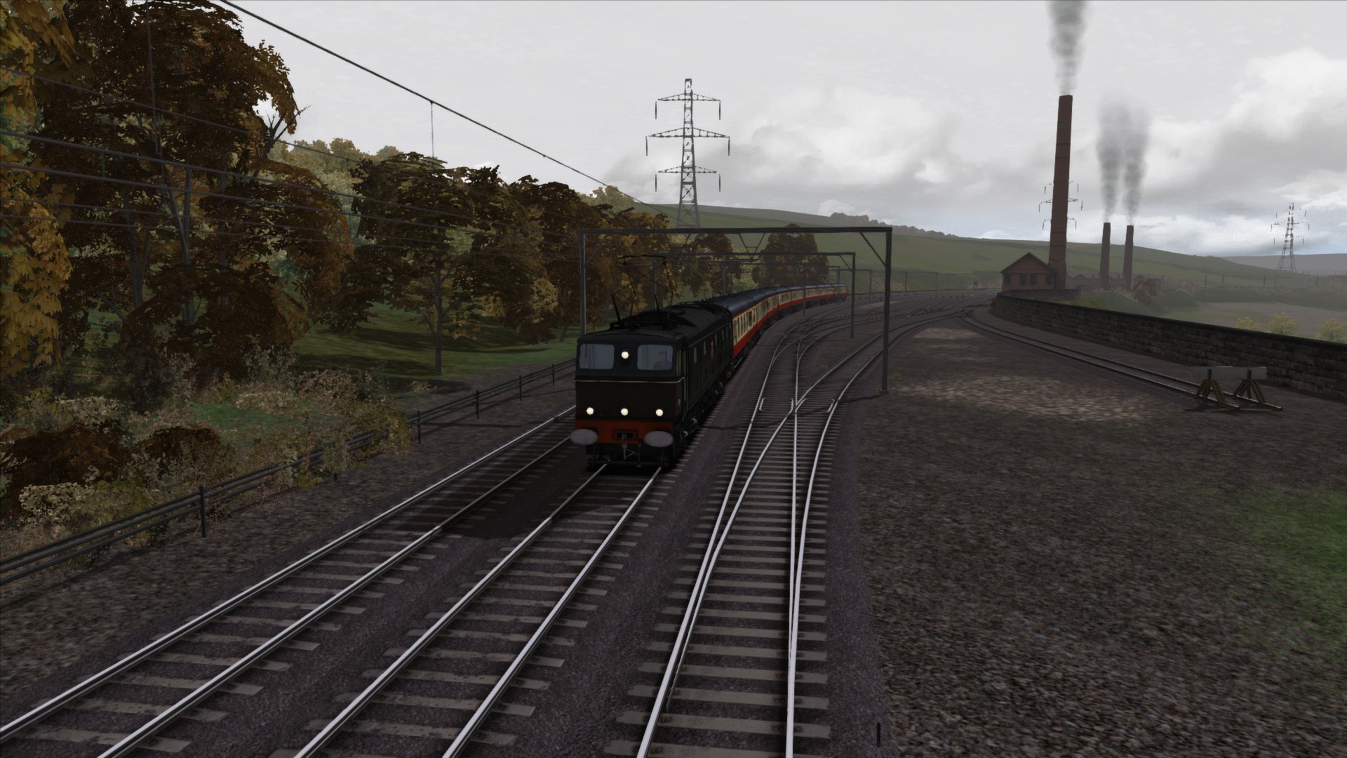 Train Simulator: BR Class 76 & 77 Loco Add-On on Steam