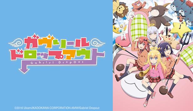 Gabriel Dropout: The Angel, the Demon, and the Class President - Steam ...