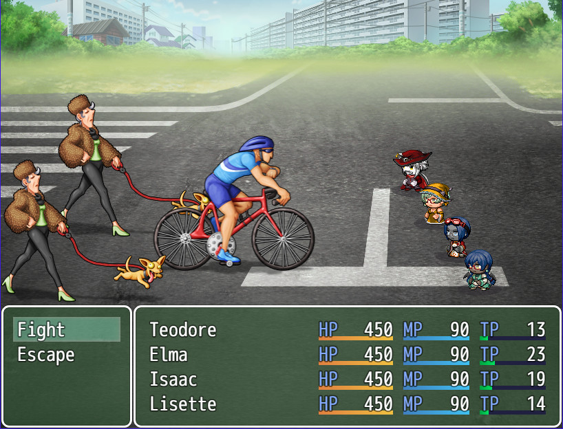RPG Maker MV - Modern Day Menace Battlers on Steam